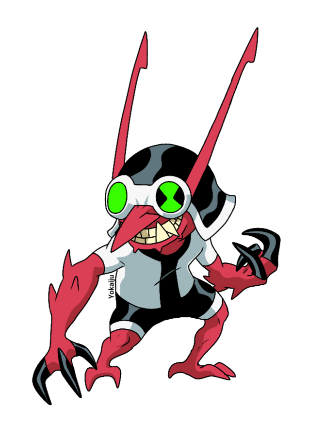 Ben 10 Omniverse Jury Rigg