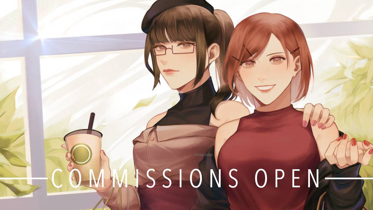 rts ?] commissions open for: sketchpage」|leaf 🍃のイラスト