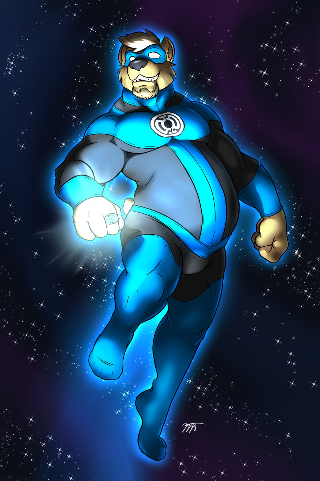 Blue Lantern Corps Members