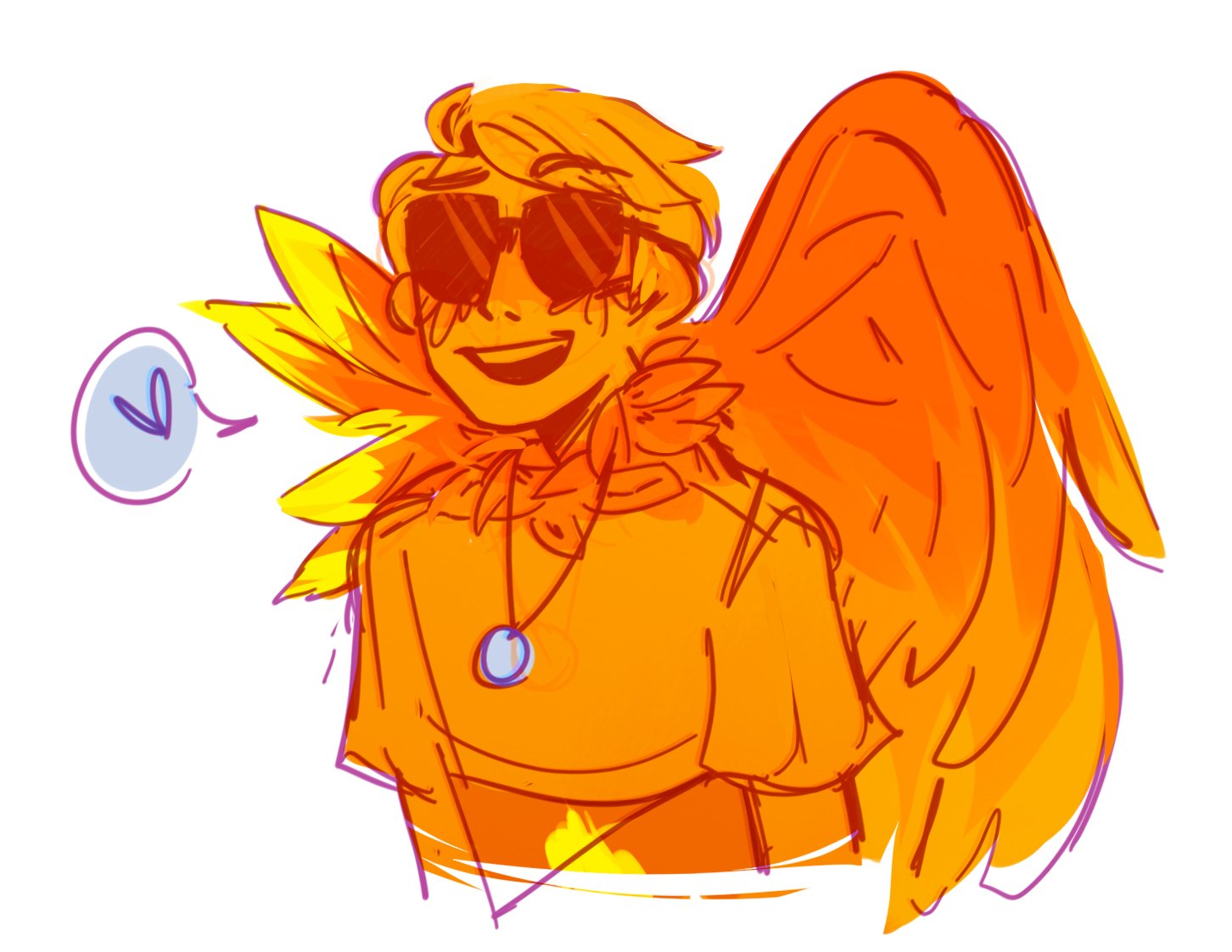 Homestuck Davesprite