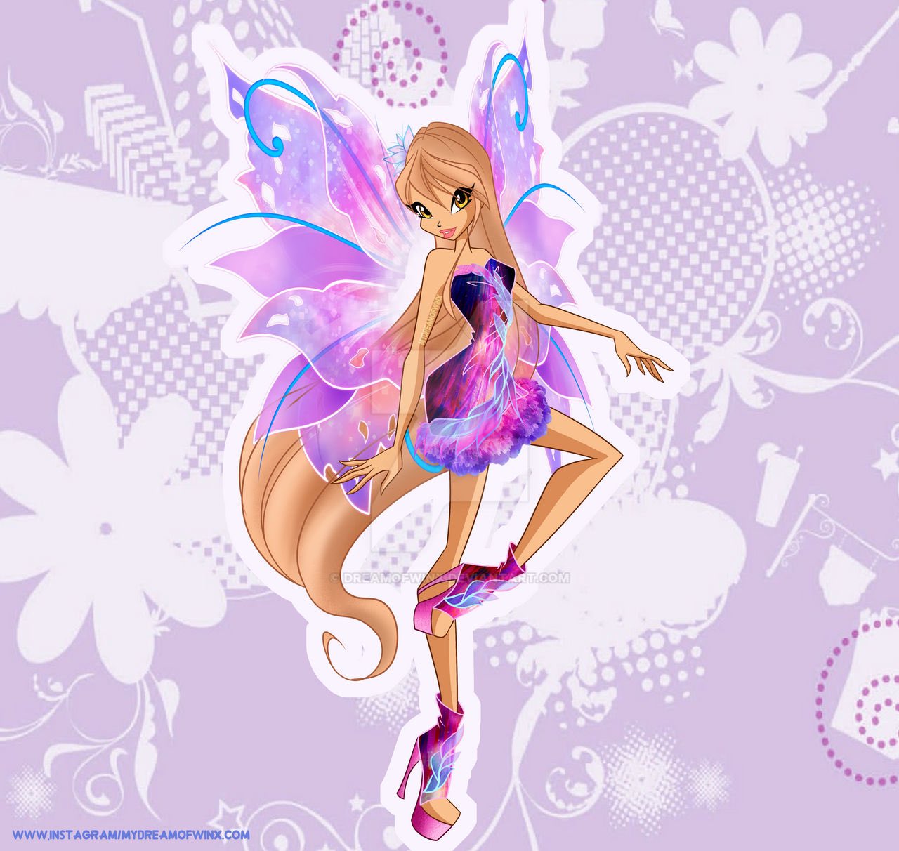 Winx Club Mythix Transformation
