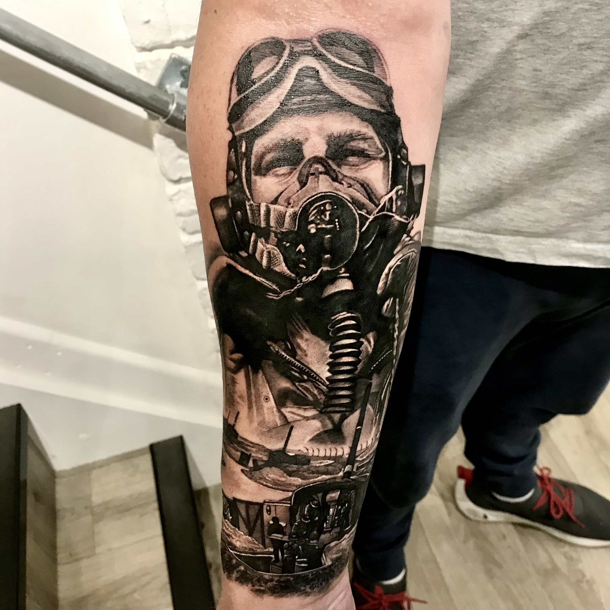 Ww2 Pilot Tattoos