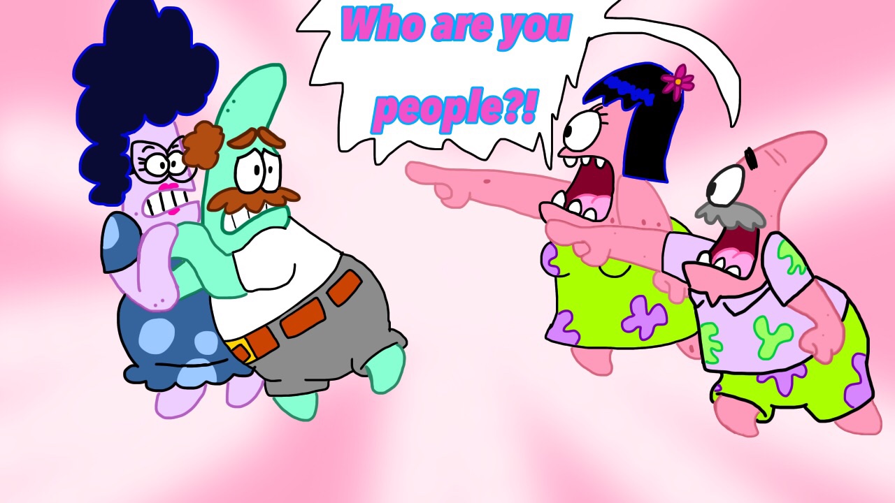 Spongebob Squarepants Parents Names