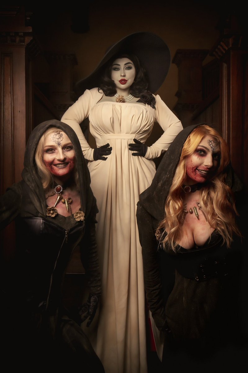 Resident Evil Lady Dimitrescu EZCosplay Costumes Facebook, 44% OFF