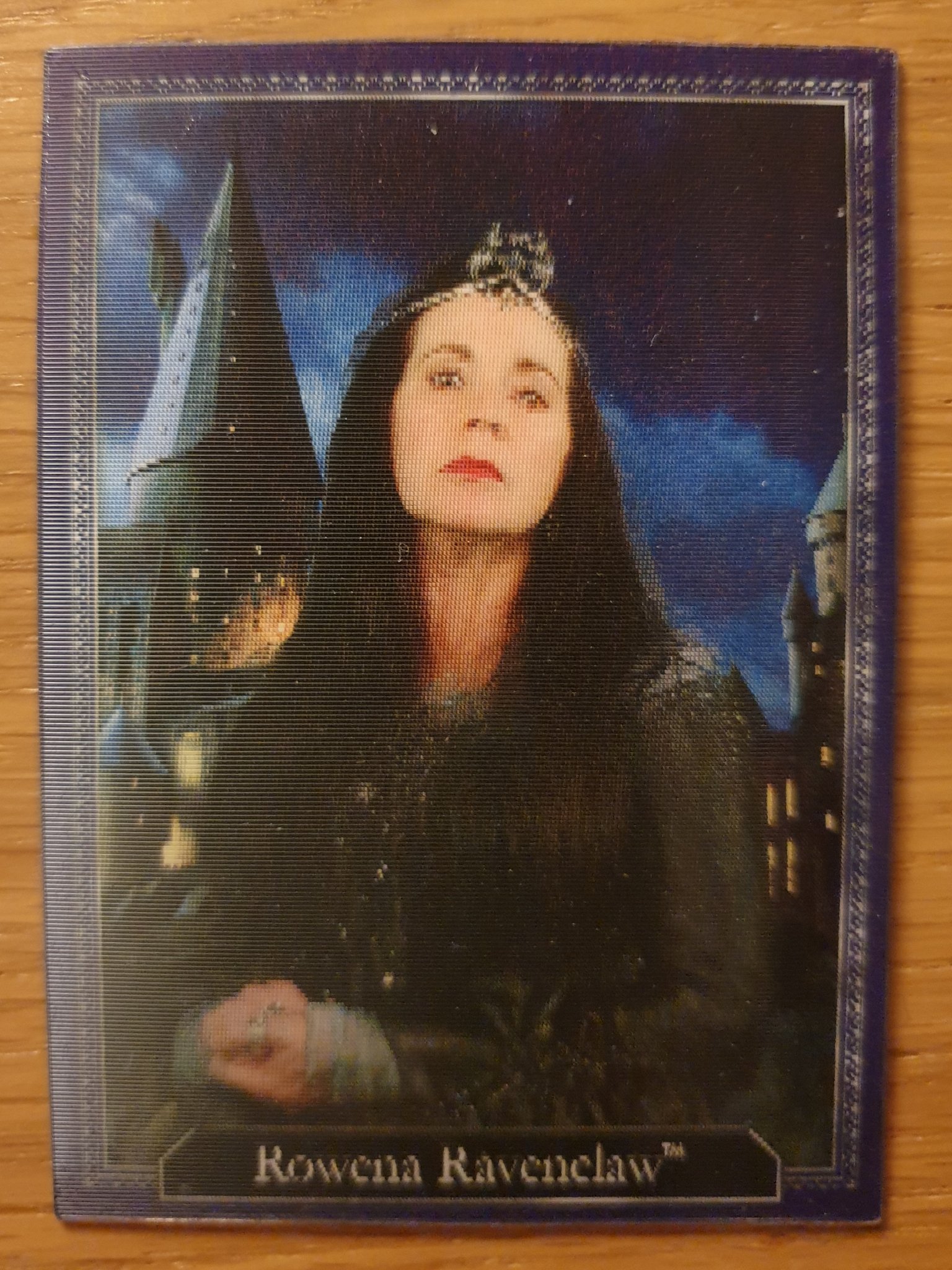 Rowena Ravenclaw Painting Free Printable Harry Potter Hogwarts House