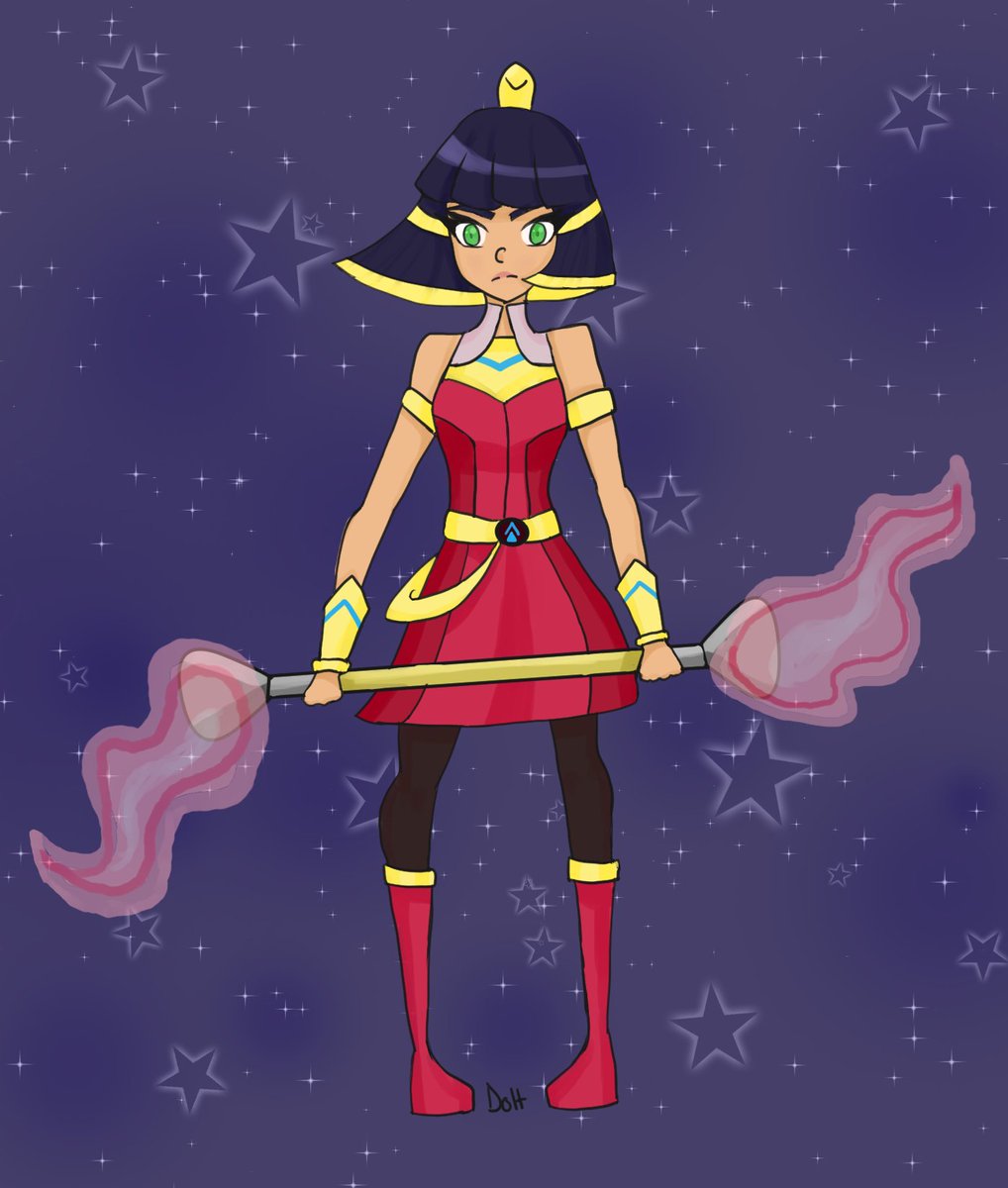 Dia's cool Cleo in Space fan art : r/CleopatraInSpace