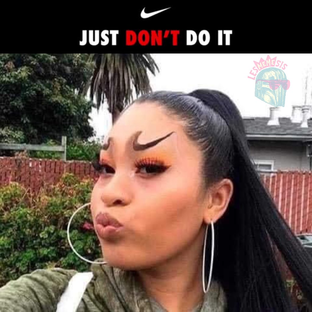 Nike Eyebrows Memes