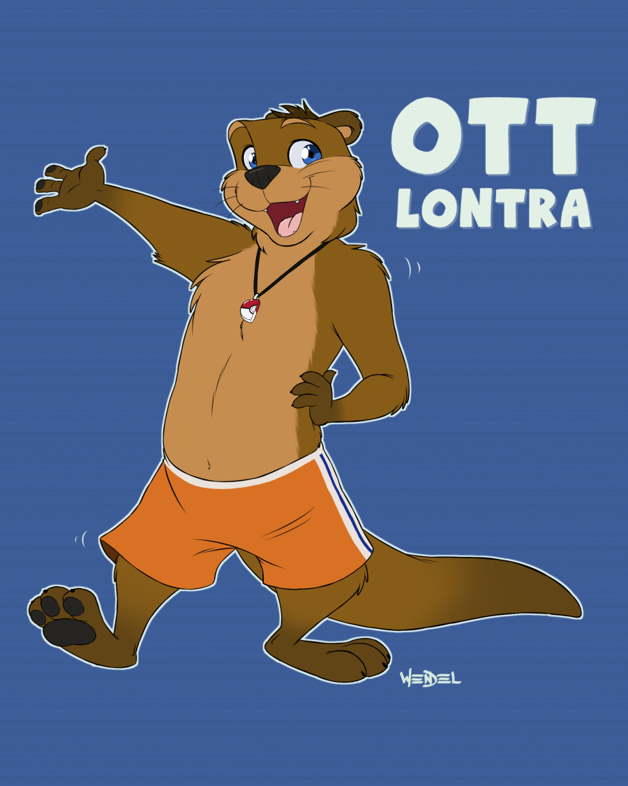 Anthro Otter