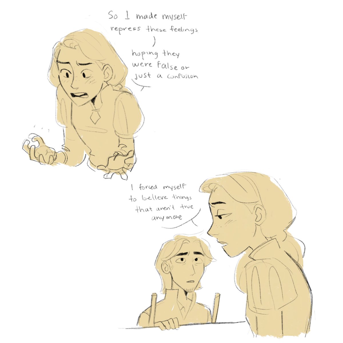 PSA// new dream angst with sad ending