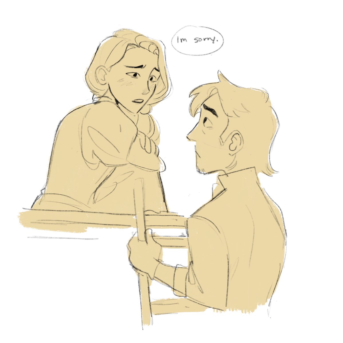 PSA// new dream angst with sad ending