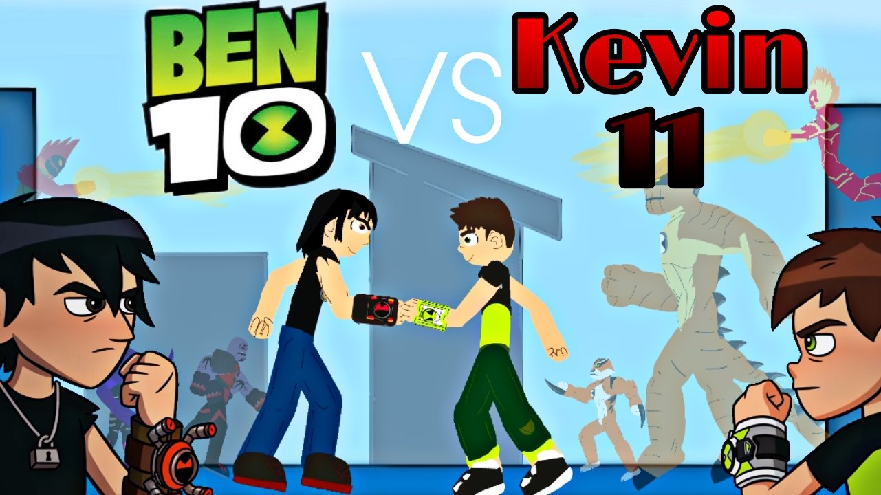 Ben 10 Kevin 11