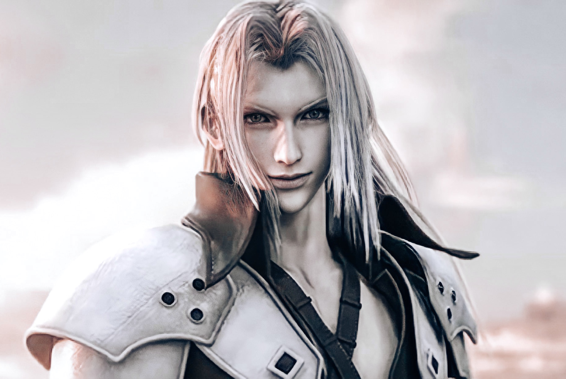 Final Fantasy Genesis Face