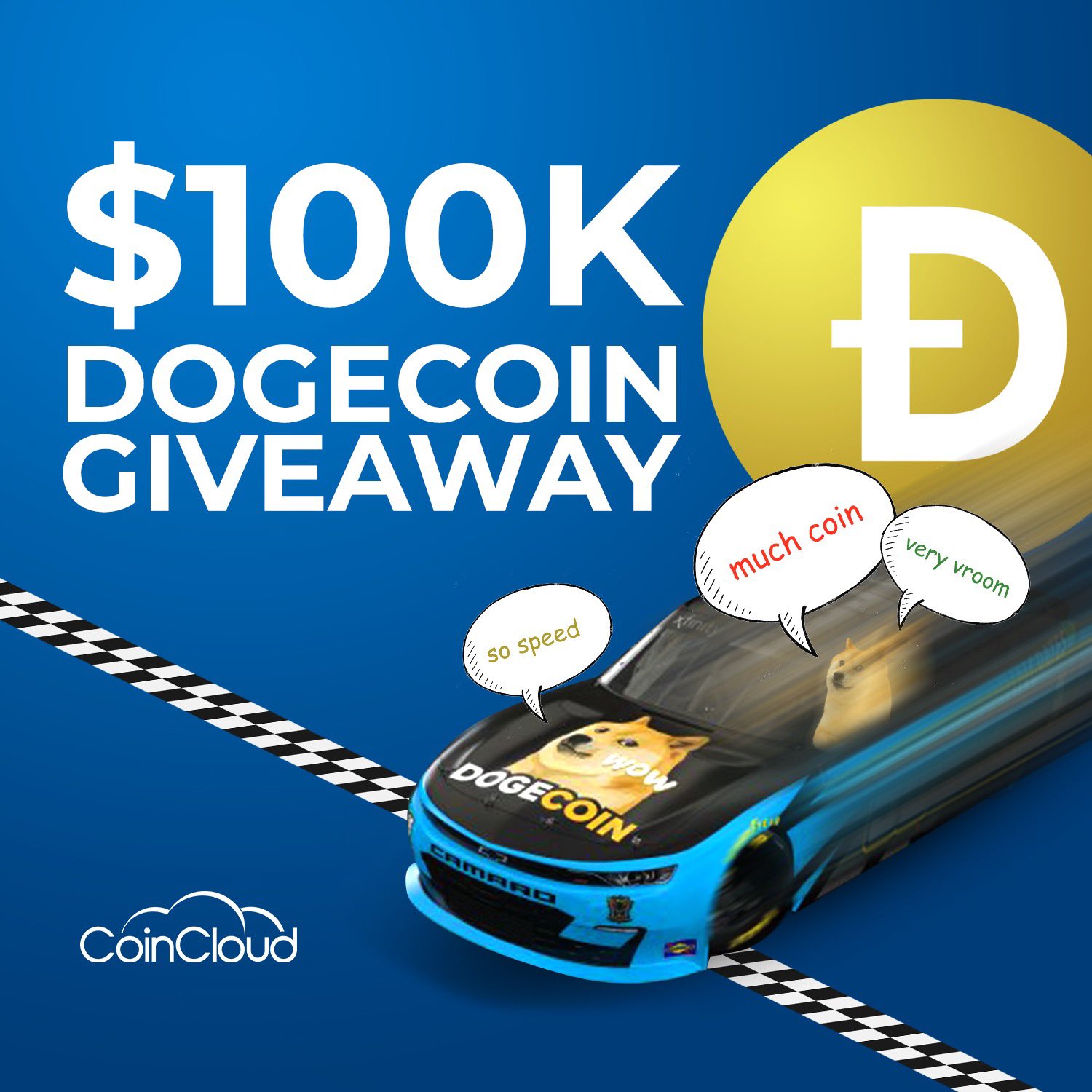 Dogecar Very Vroom