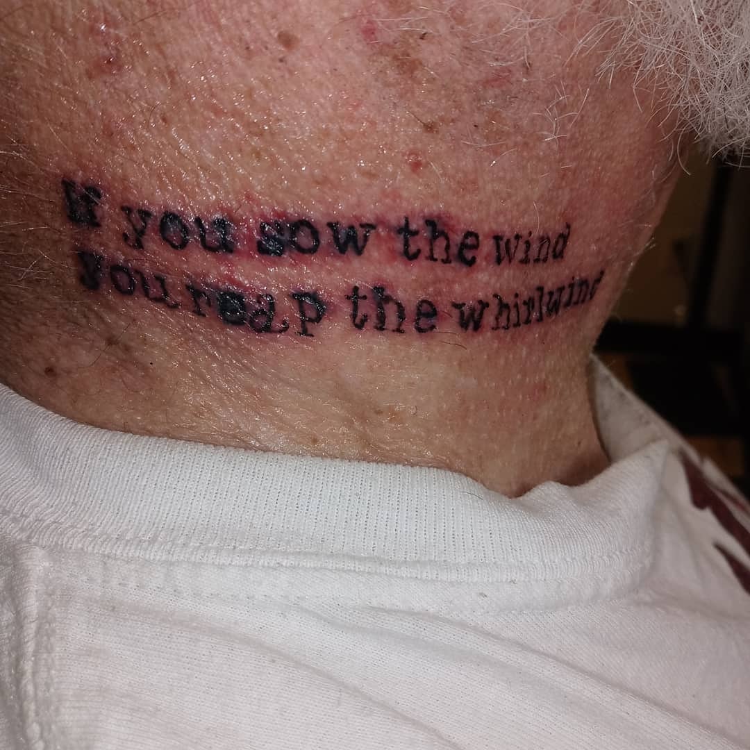 Nine Inch Nails Tattoo Ideas