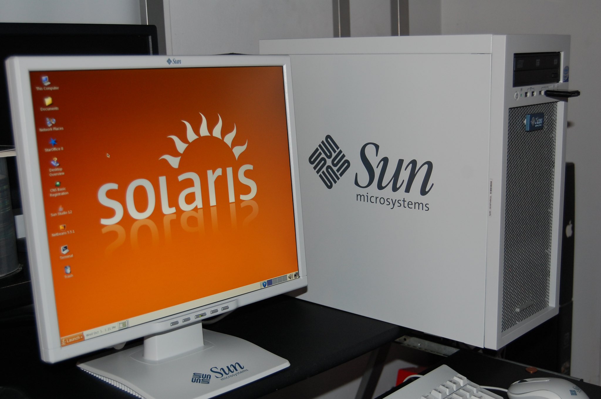 Sun Microsystems Solaris