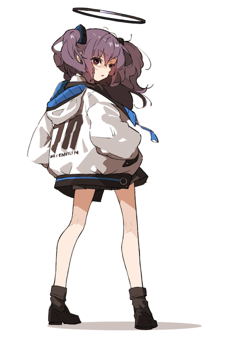 「yuuka (blue archive) looking at viewer」Fan Art(Popular)｜4pages