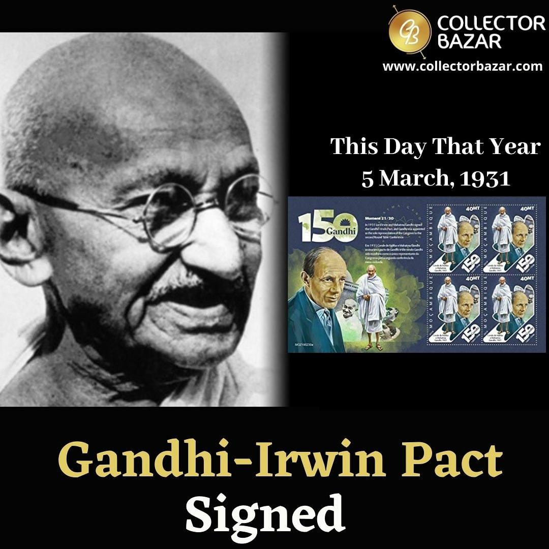 Lord Irwin And Mahatma Gandhi