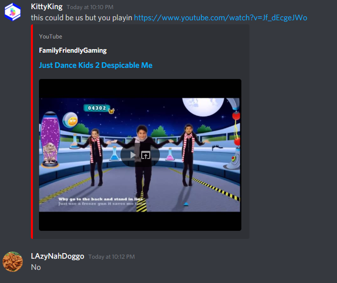 Just Dance 2 Despicable Me