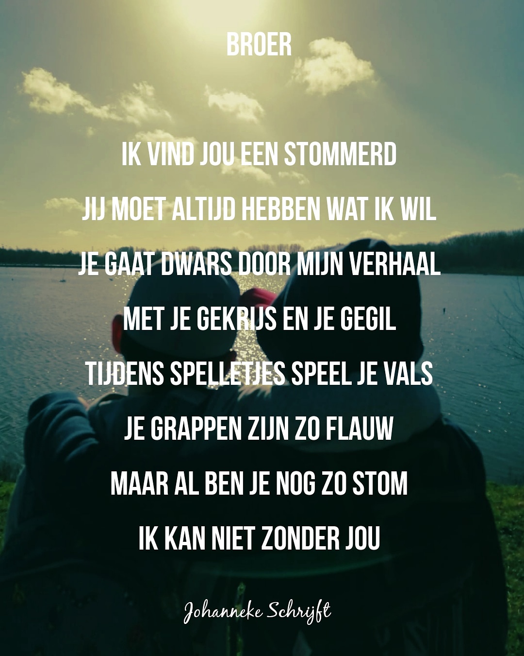 Gedichten Over Broederliefde Verhandeling Over Den Drievoudigen