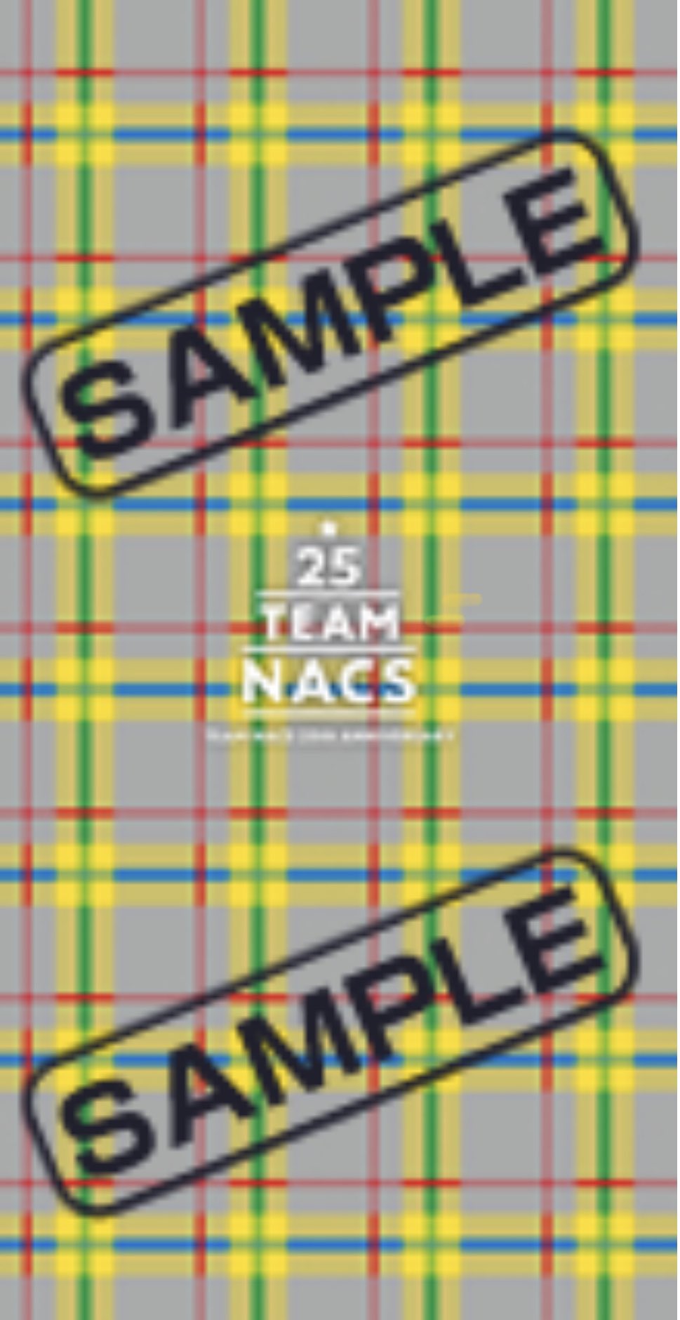 ThankCUE+ on Twitter: "スマホ待受「TEAM NACS 25周年ロゴver. NACS CHECK」配信開始！ TEAM NACS 25周年記念ロゴと5人のメンバーカラー ...