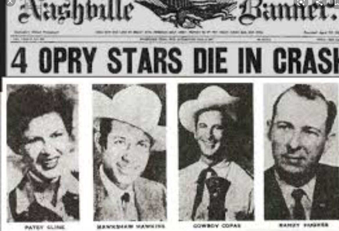 Patsy Cline Death Photo
