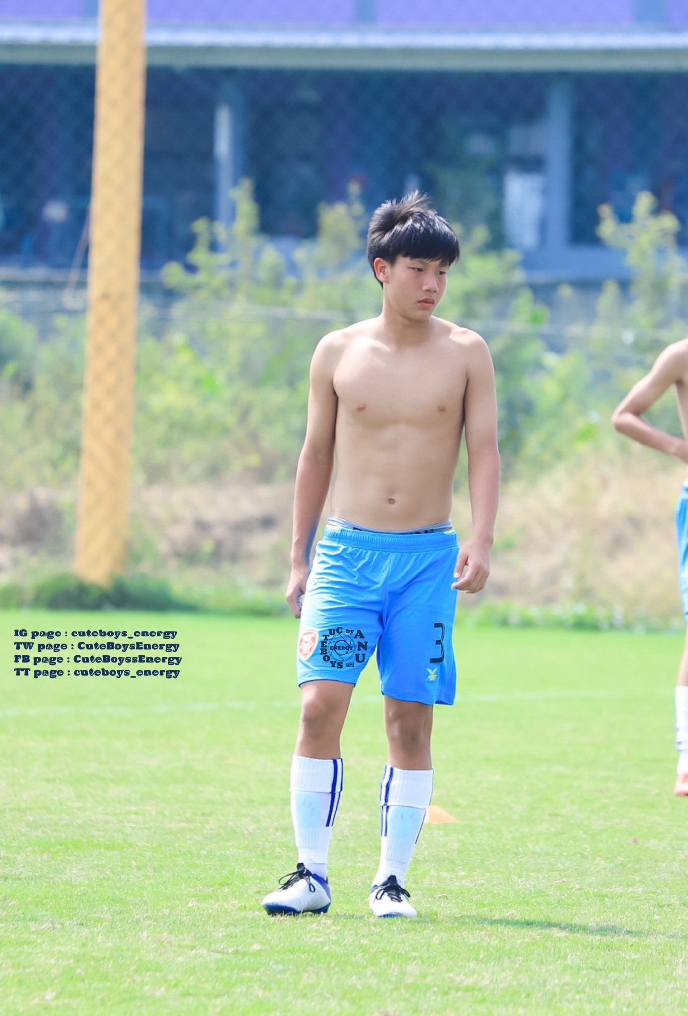 CuteBoys Energy on Twitter: "“น้องเผ็ด”🌶🌶 เอ๊ย “น้องเพชร” @swkp_03 กัปตันสุดหล่อ บอดี้แน่น U15 ...