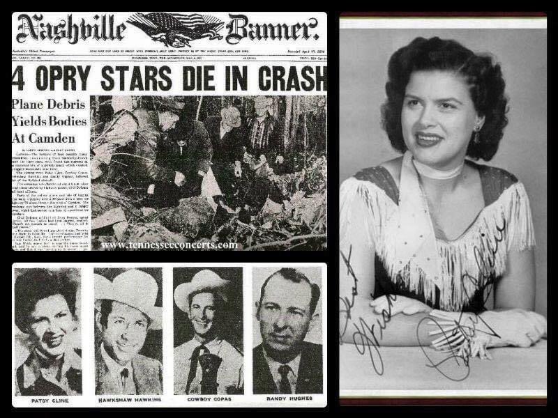 Patsy Cline Plane Crash Body
