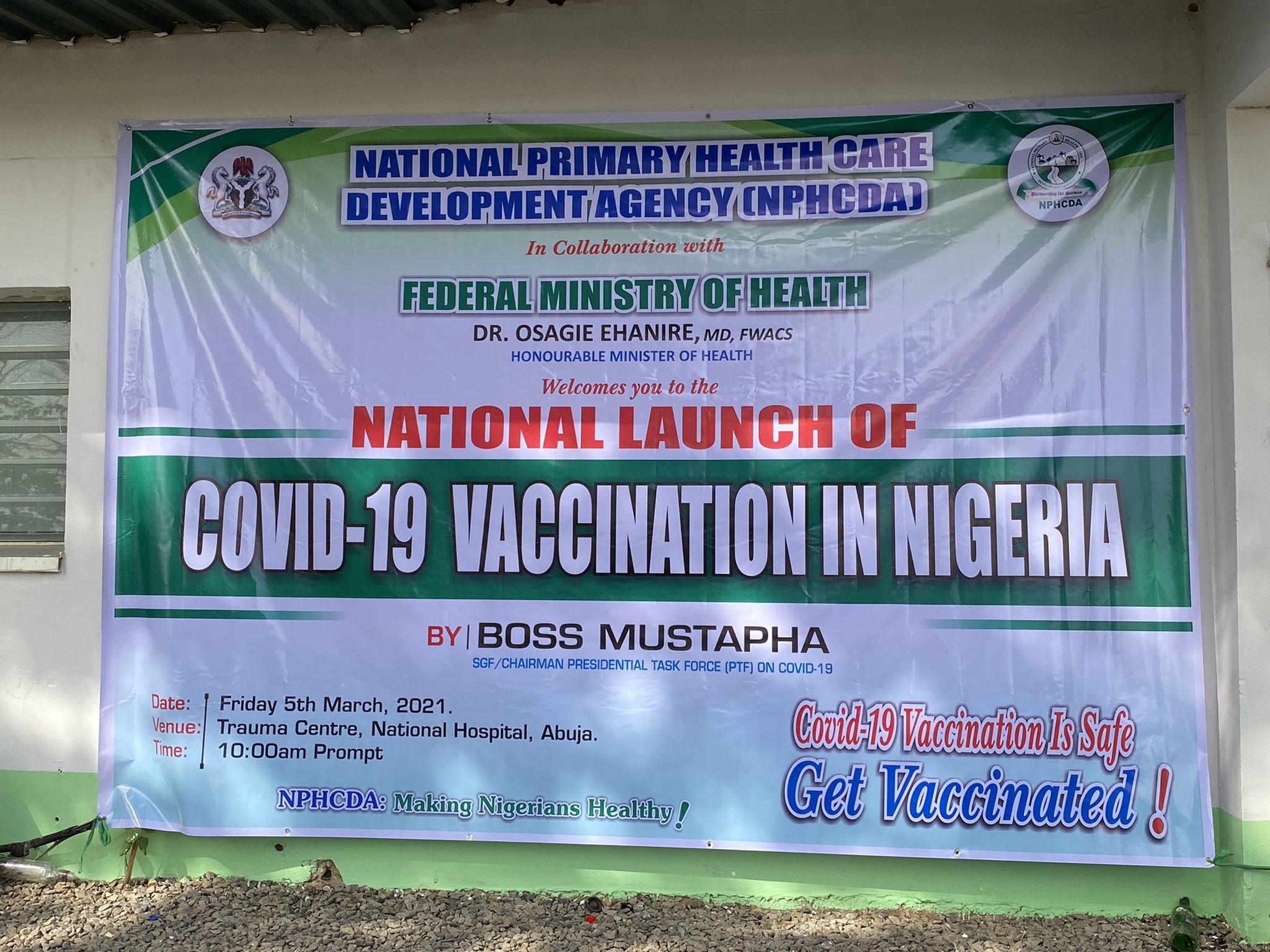 Health Care Task And Flags