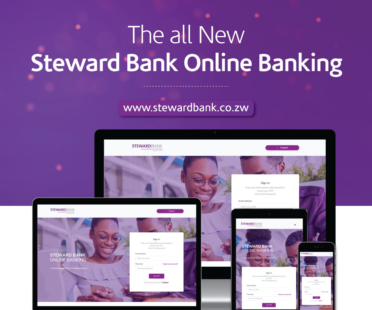 Steward Bank Logo