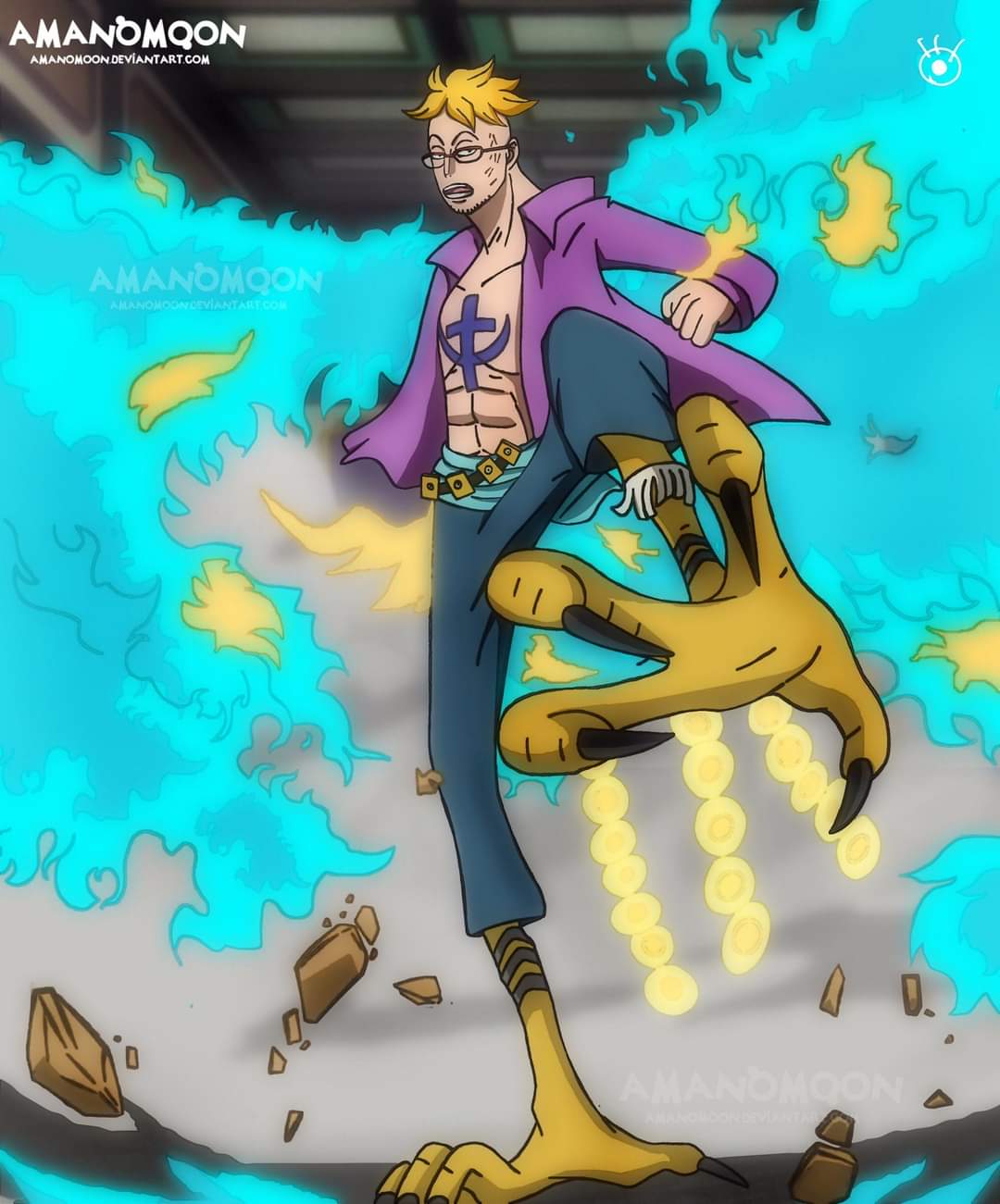 One Piece Wallpaper Marco