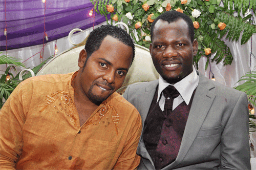 Steven Kanumba Family