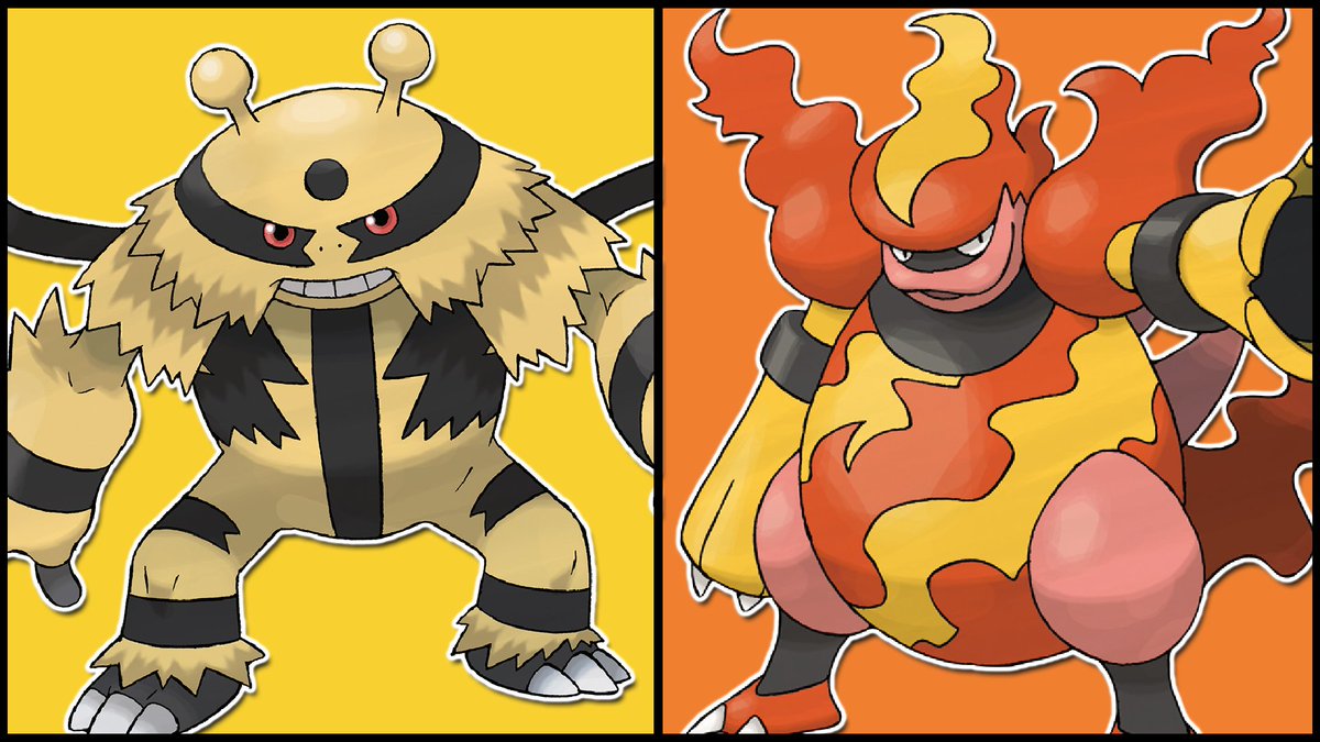 Magmortar Vs Electivire