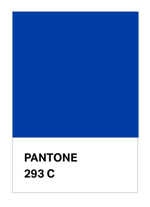 Pantone 293c