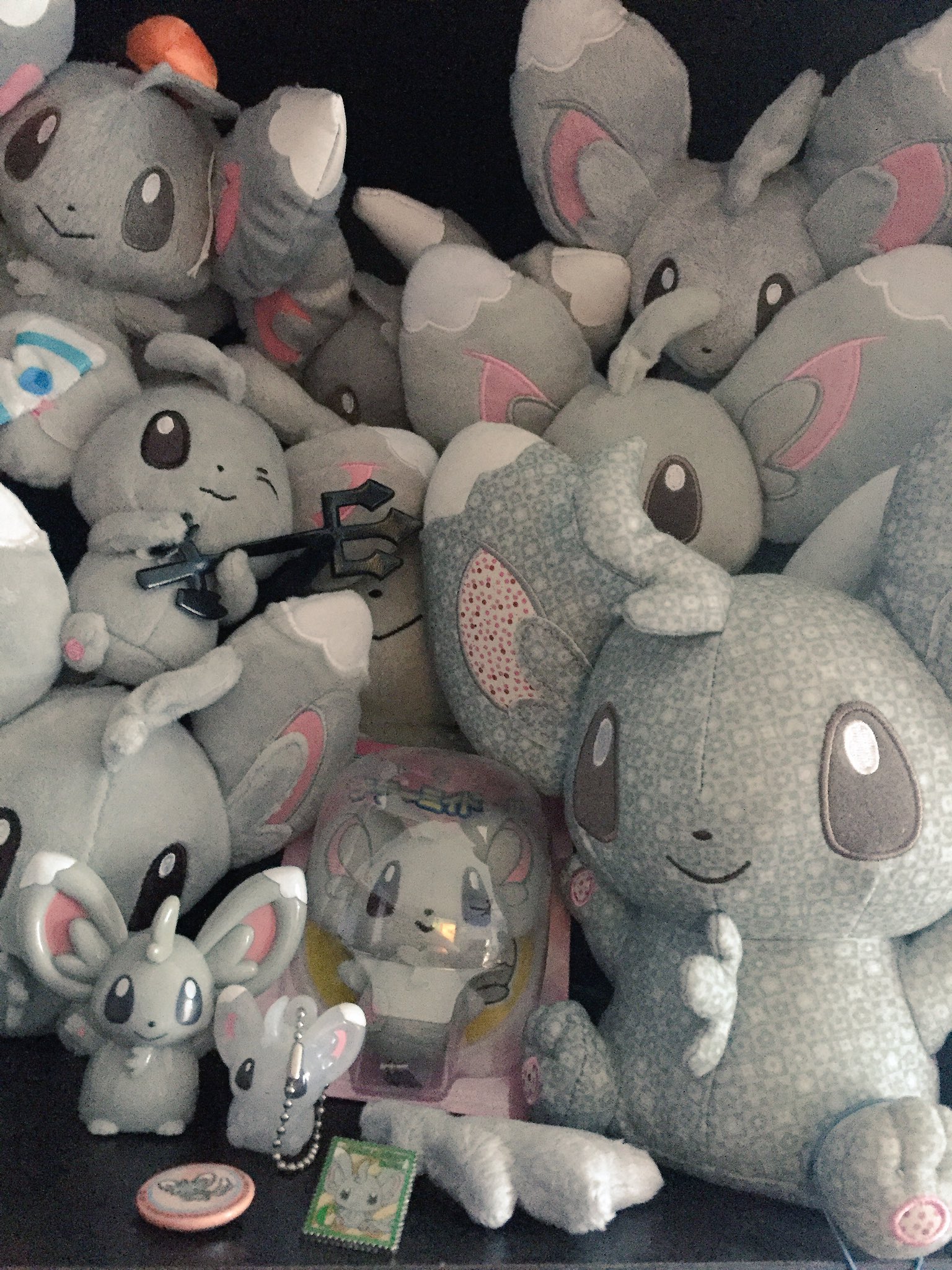 Minccino Plush