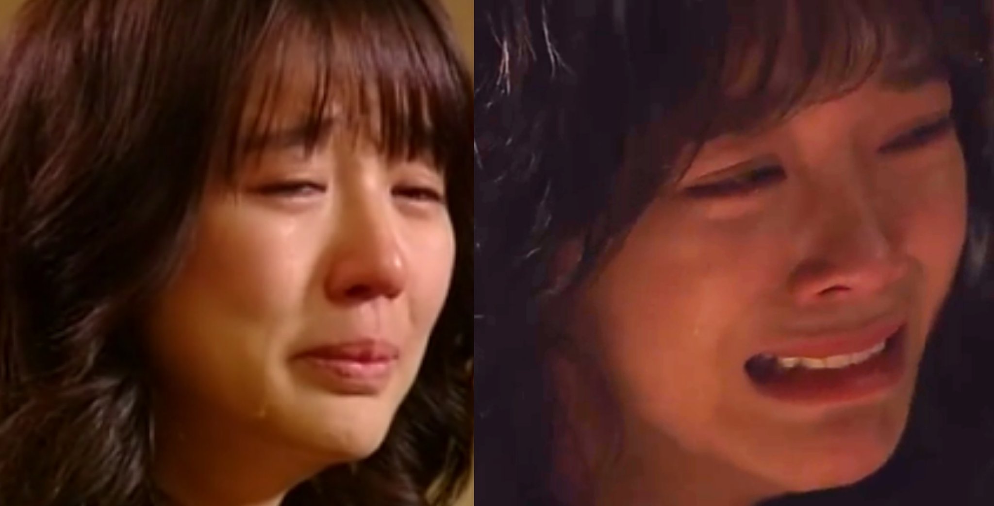 Kim Shin Yeong Crying