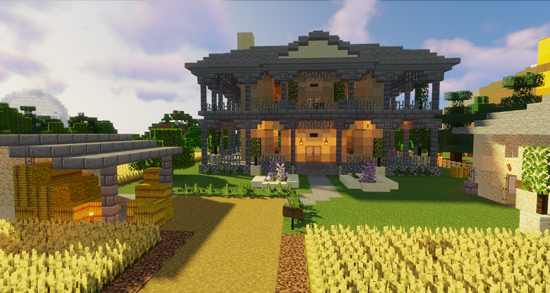Minecraft Plains House