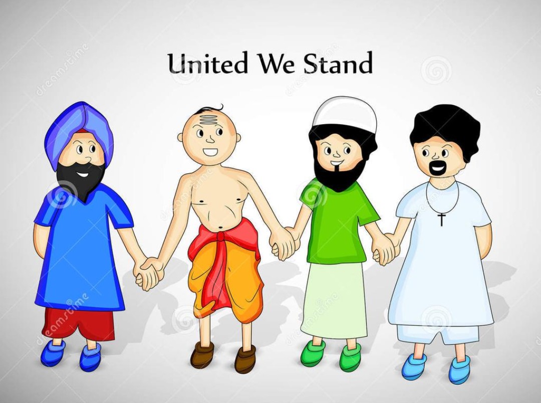 Unity Is Strength Hands