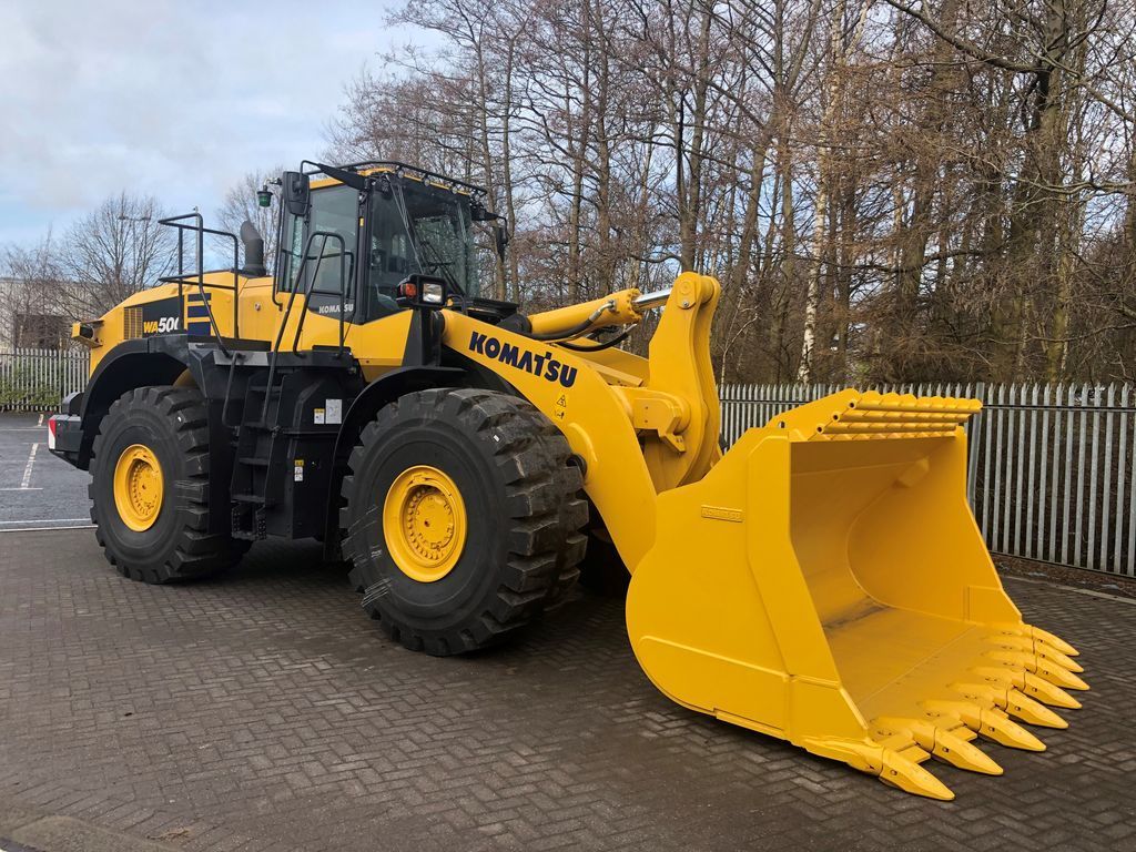 Komatsu Loader Wa500
