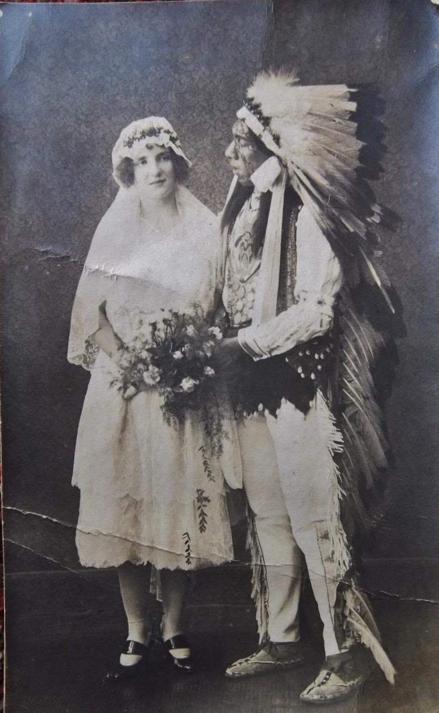 Native American And White Marriages