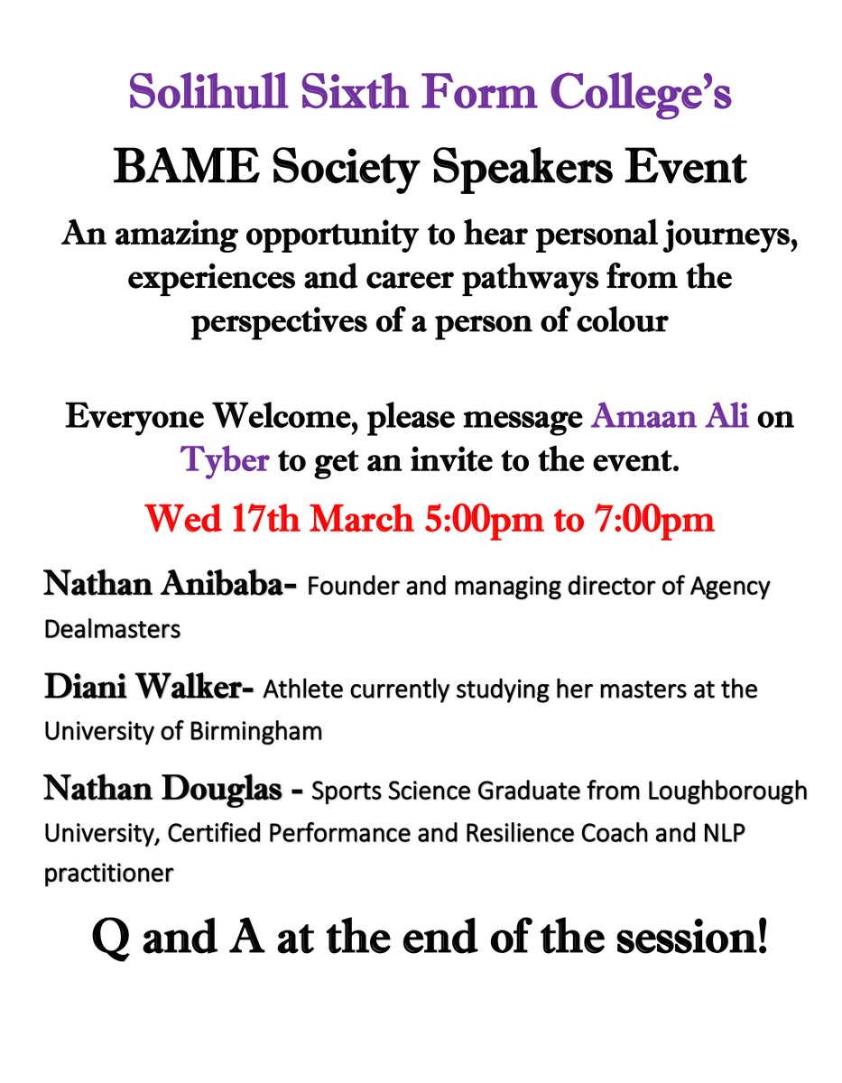 Solihull Sixth Form College: Post 16 education, A Levels and BTECs ...