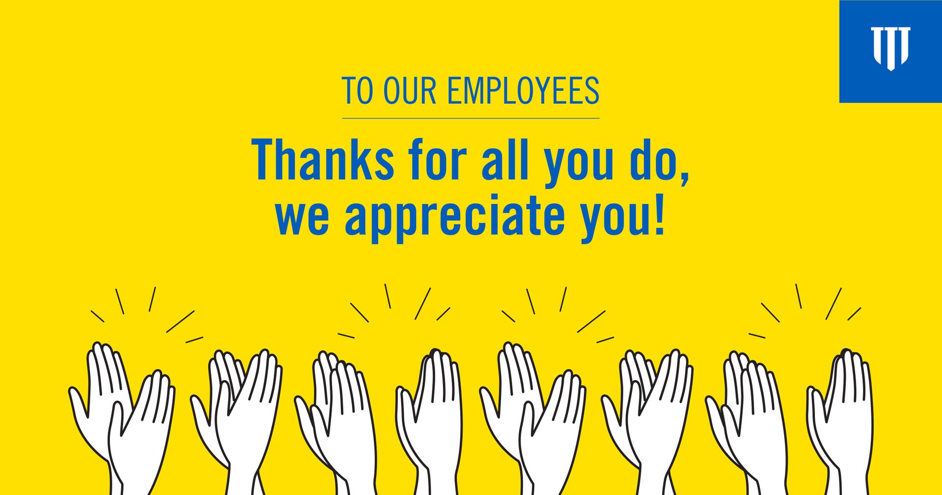 Thank You For Employees