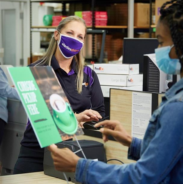 Fedex Office Employee