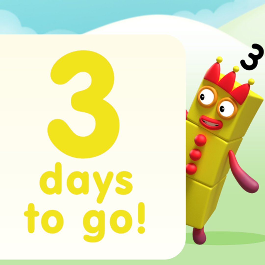 Numberblocks 3 CBeebies | Numberblocks | Three Song YouTube