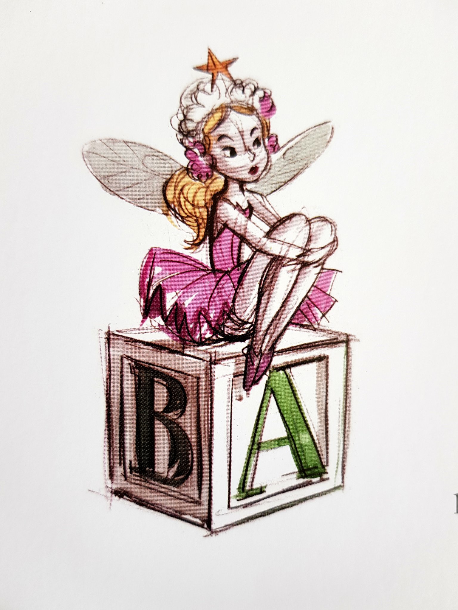 Disney Concept Art Tinkerbell