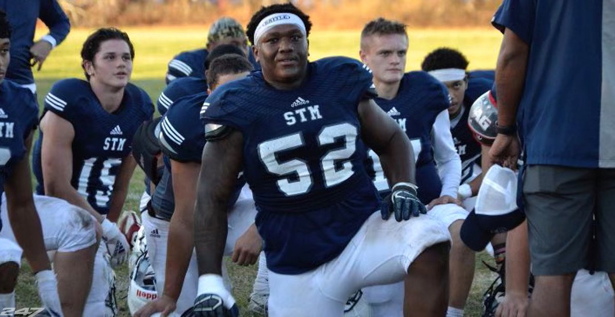 2021 3* DT Denver Warren commits to Bowling Green : r/CFB