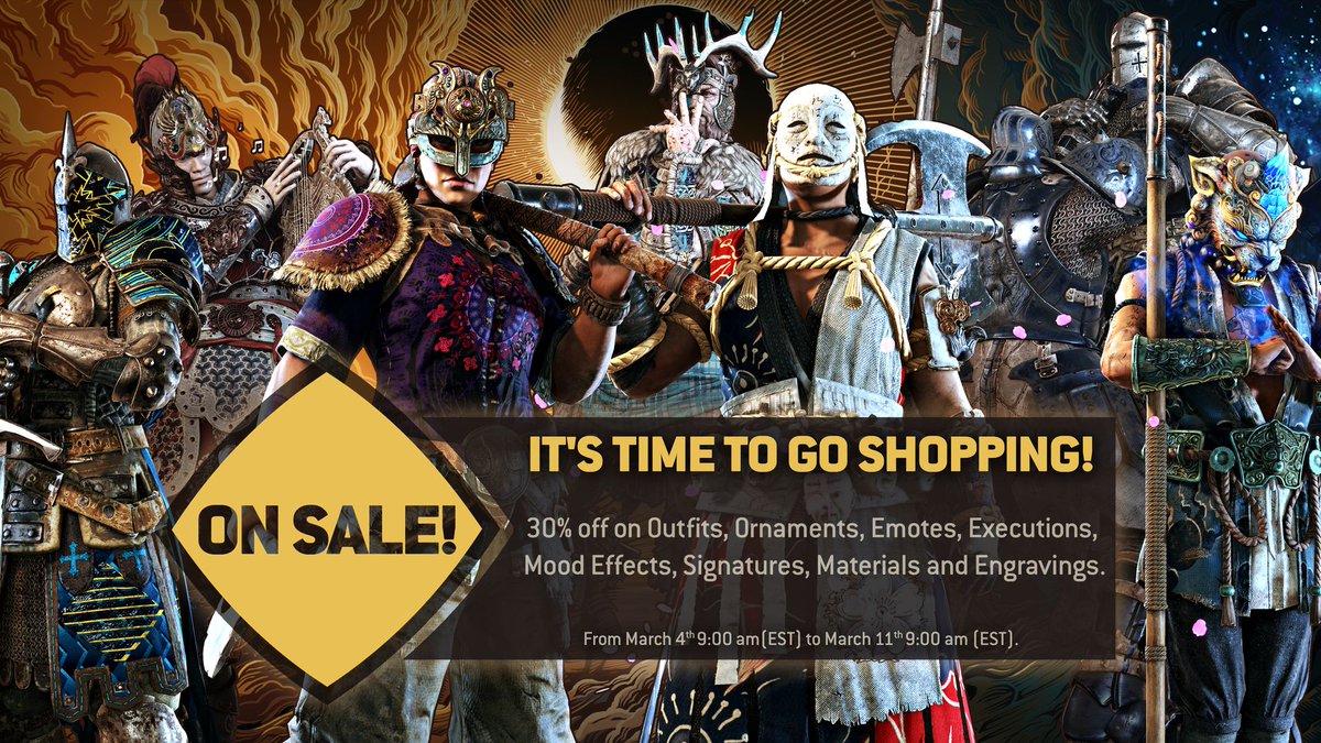 For Honor Dev Tracker | devtrackers.gg