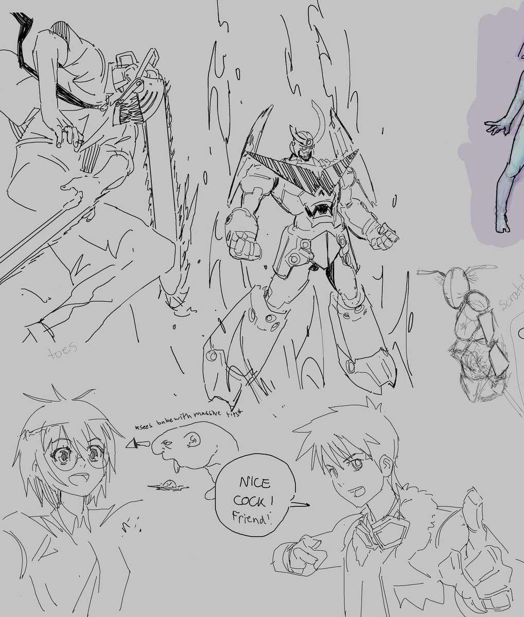 「WIP 」Letroの漫画