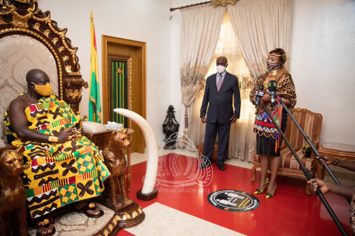 African Palace Interior