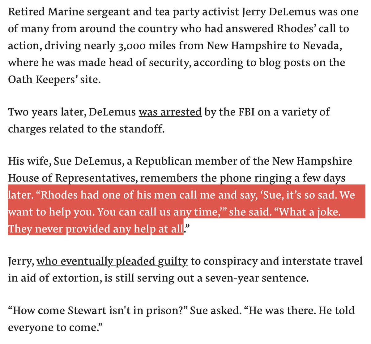 OathKeepers leader Elmer Stuart Rhodes has a history of rallying people ...