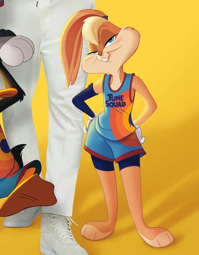 monkeyman on Twitter: "Original art from Space Jam 2 Promo art.…